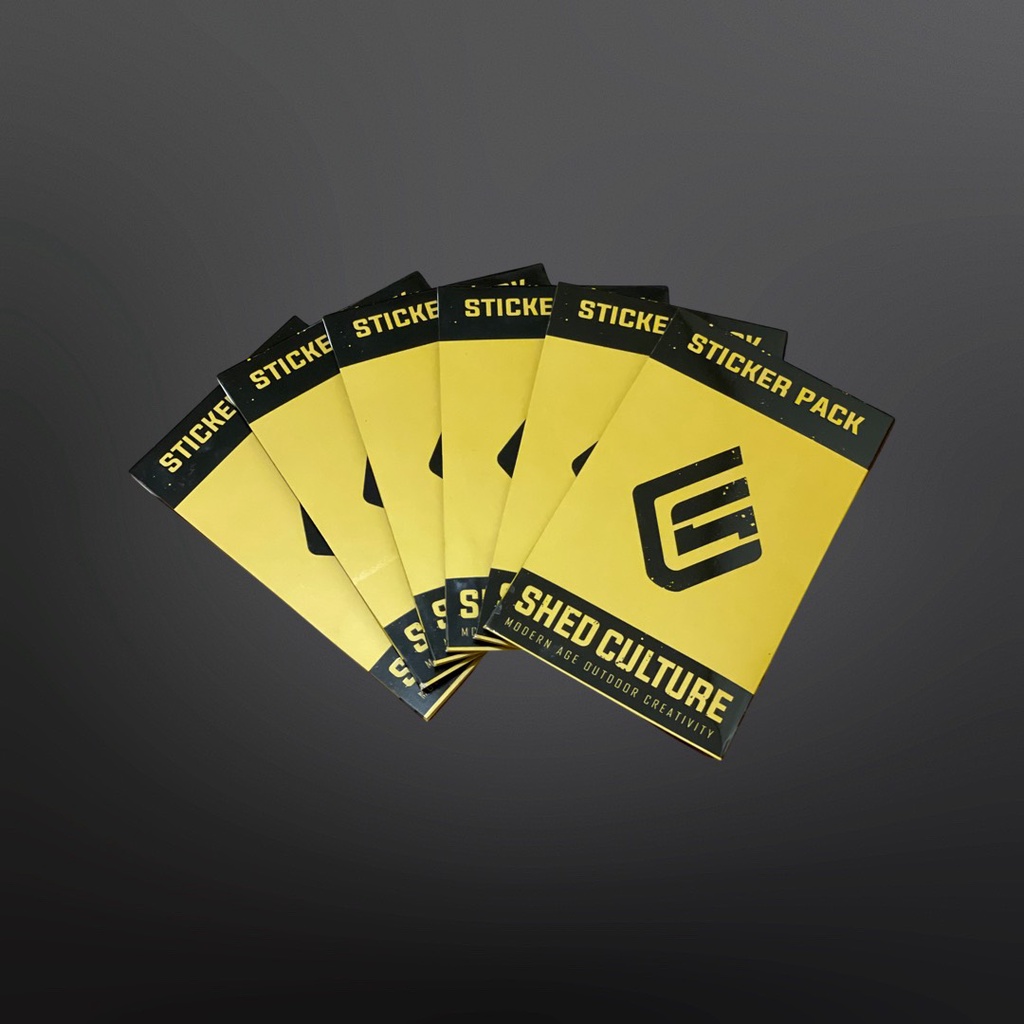 SHED CULTURE STICKER PACK | Shopee Philippines