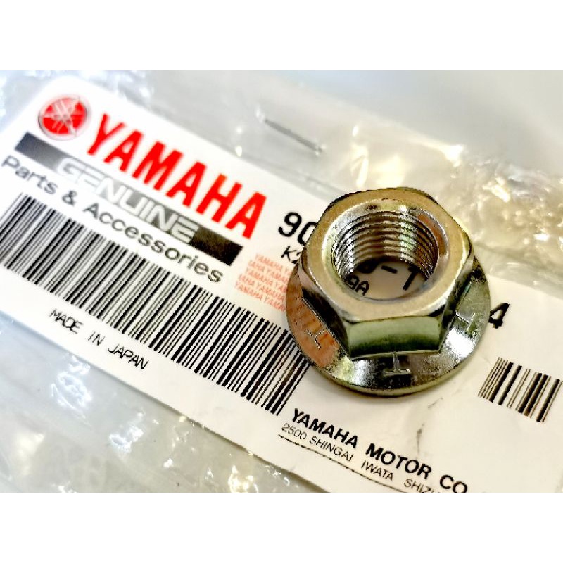 90179-12004 YAMAHA Genuine Japan Pulley Nut for AEROX/NMAX | Shopee ...