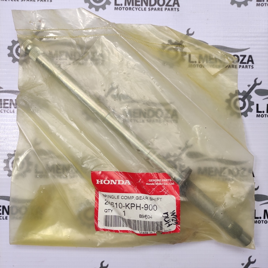 Honda Wave 125 XRM 125 Gearshift Spindle Comp Genuine 24610-KPH-900 | Shopee Philippines