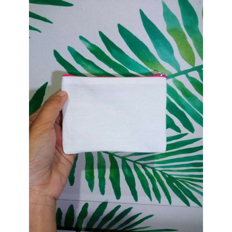 Katsa Coinpurse Canvas (Assorted colored zipper) | Shopee Philippines