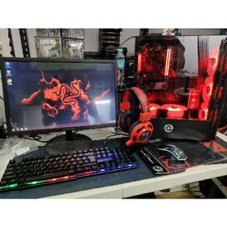 PC SET RYZEN 3 AND RYZEN 5 | 16GB RAM DDR4 3200MHZ RGB | 256GB SSD | 19 ...