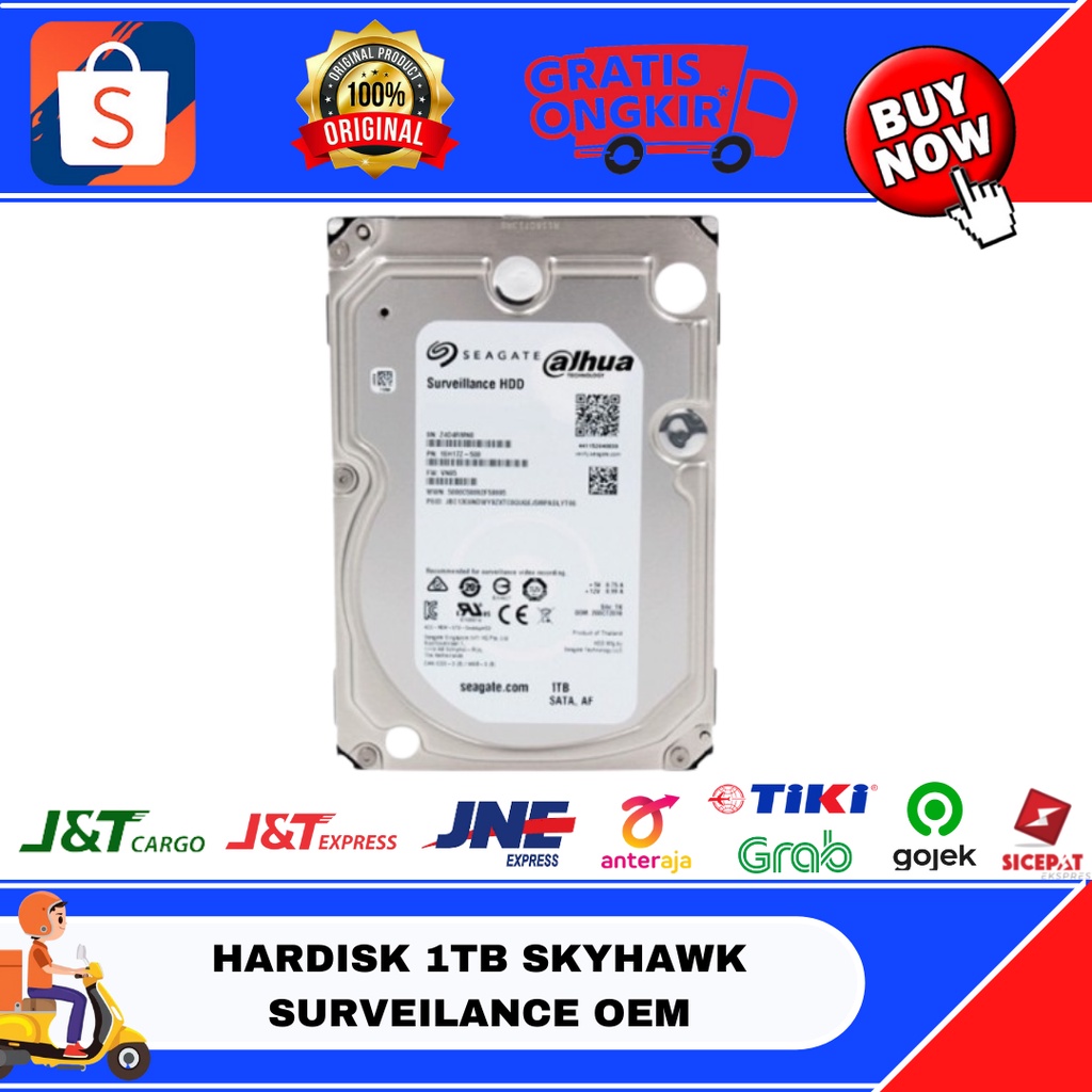 1tb SKYHAWK SURVEILANCE Hard Drive OEM | Shopee Philippines