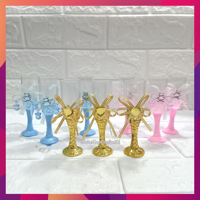 Mini Goblet Kopita (plastic) for DIY Souvenir Giveaways 1pck (12pcs ...