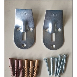 lavatory brackets 2pcs with tox and screw for tiles in wall mount ...