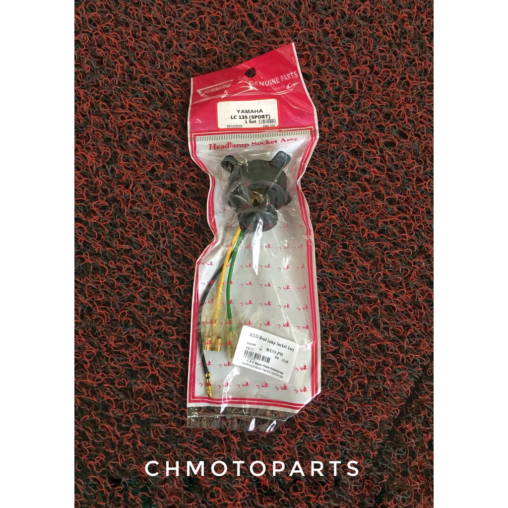 YAMAHA 135LC V1 / V2 / V3 HEAD LAMP SOCKET | Shopee Philippines