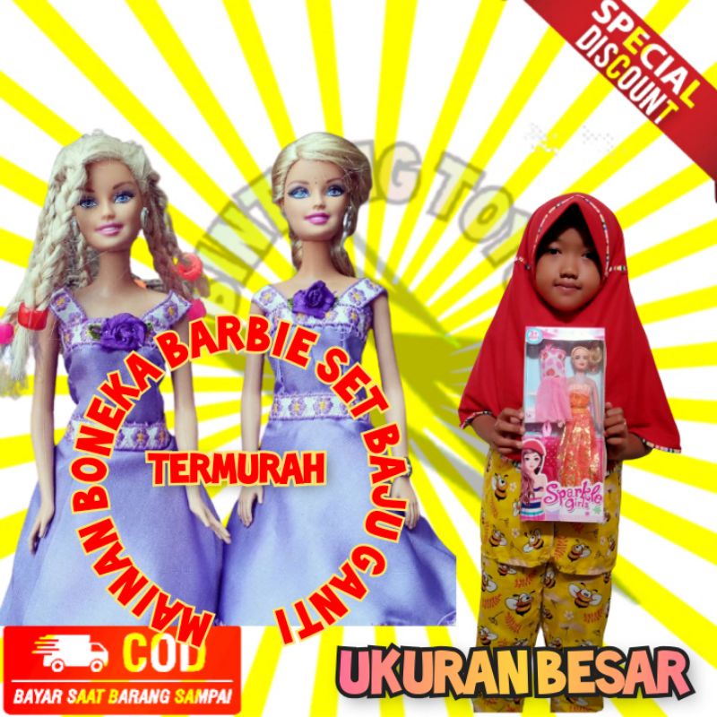Barbie toy changing clothes set | Shopee Philippines