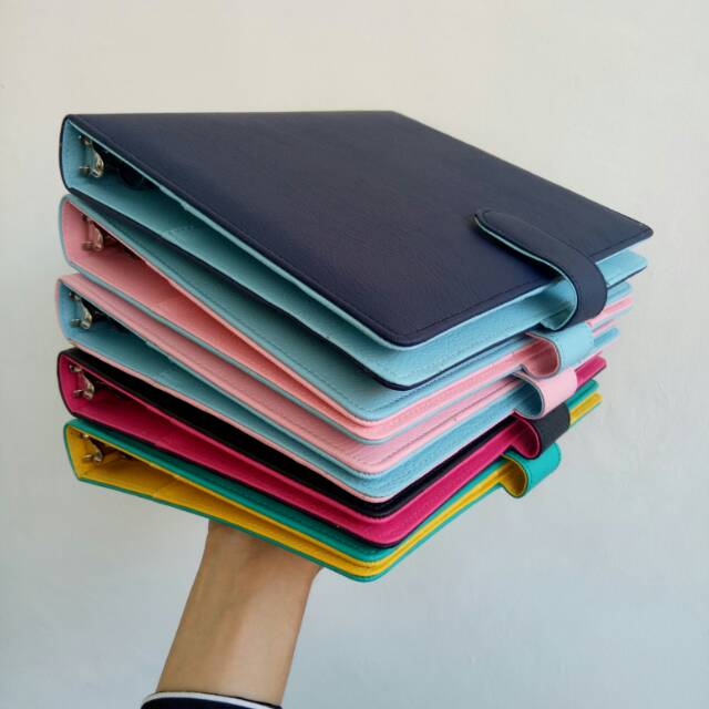 Binder READY Plain Combination A5 (20 rings) | Shopee Philippines