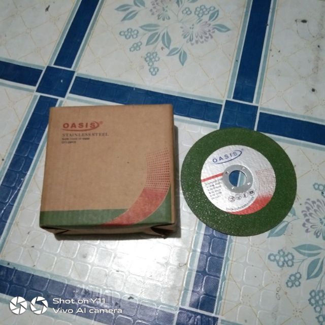 Oasis grinder disc 1box 25pcs [per box | Shopee Philippines