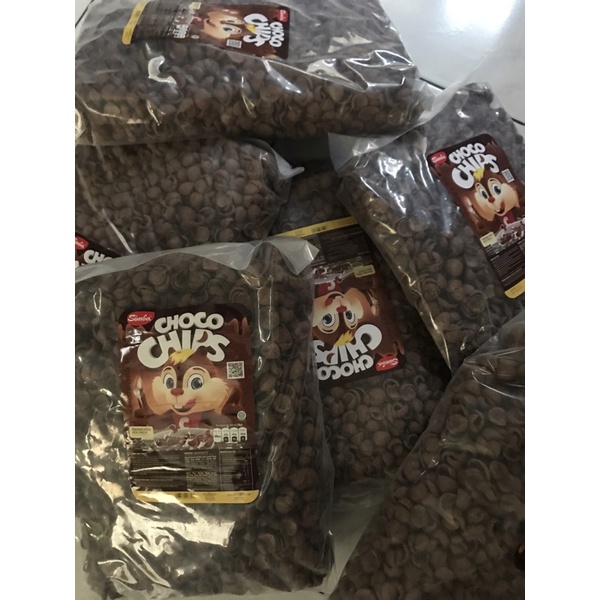 Choco chip atay choco crunch Packaging 500 gr | Shopee Philippines