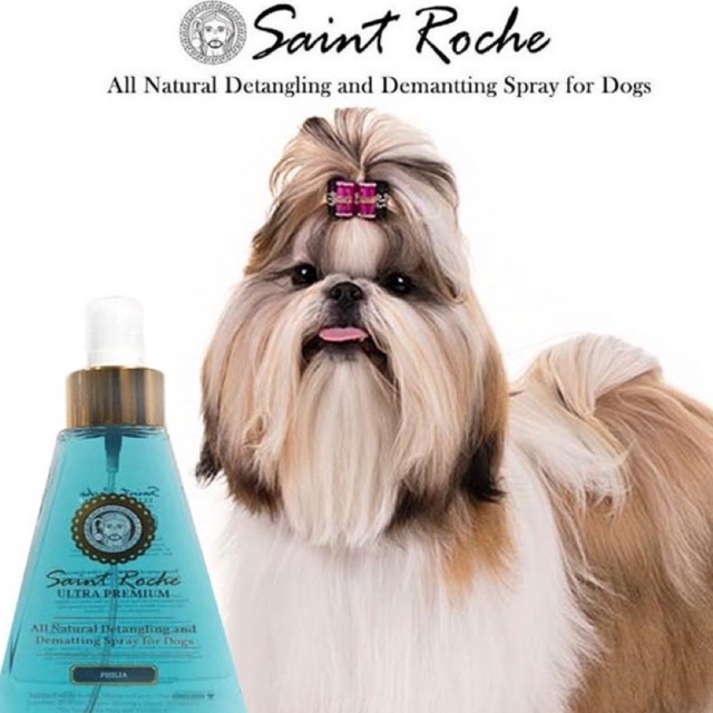 Saint Roche Ultra Premium All Natural Detangling and Dematting Spray ...