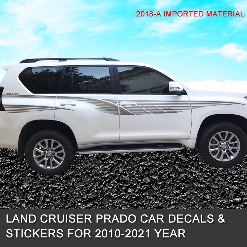 land cruiser Prado la Decal Sticker 2700 car sticker modified special ...