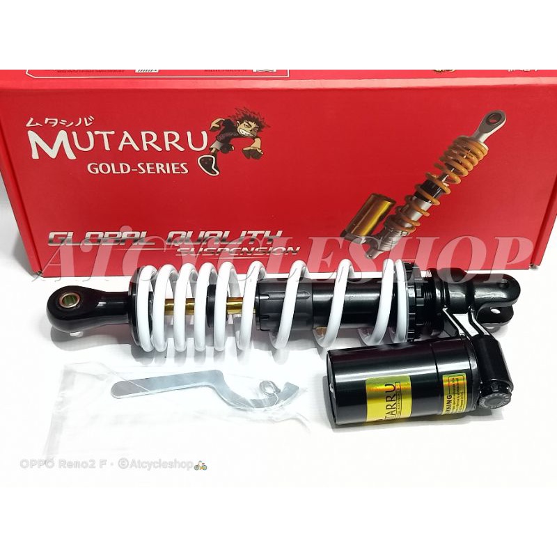🇨🇷MUTARRU REAR SHOCK 310MM FOR CLICK 125/CLICK 150 (SEMI LOWERED ...