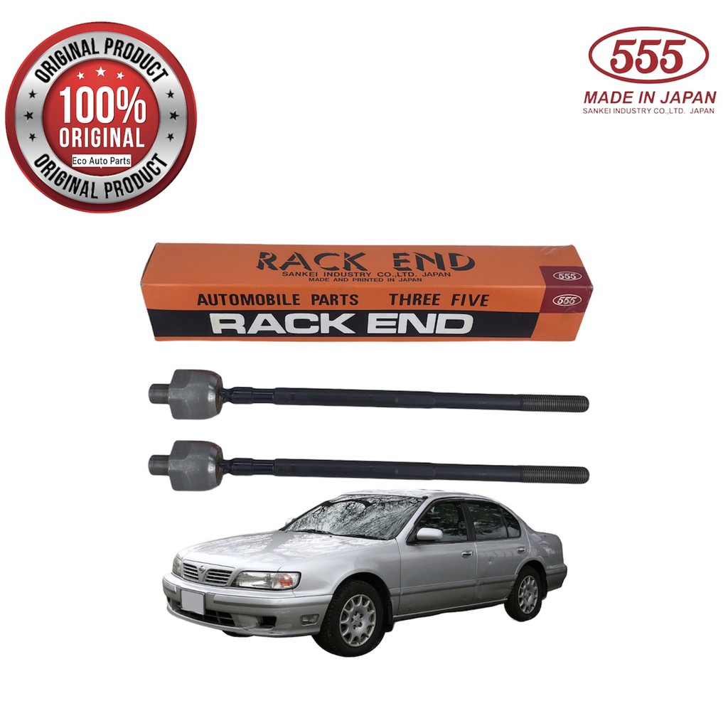 Nissan CEFIRO A32 SERENA C23 Rack End Three Five 555 Japan 1PAIR SR ...