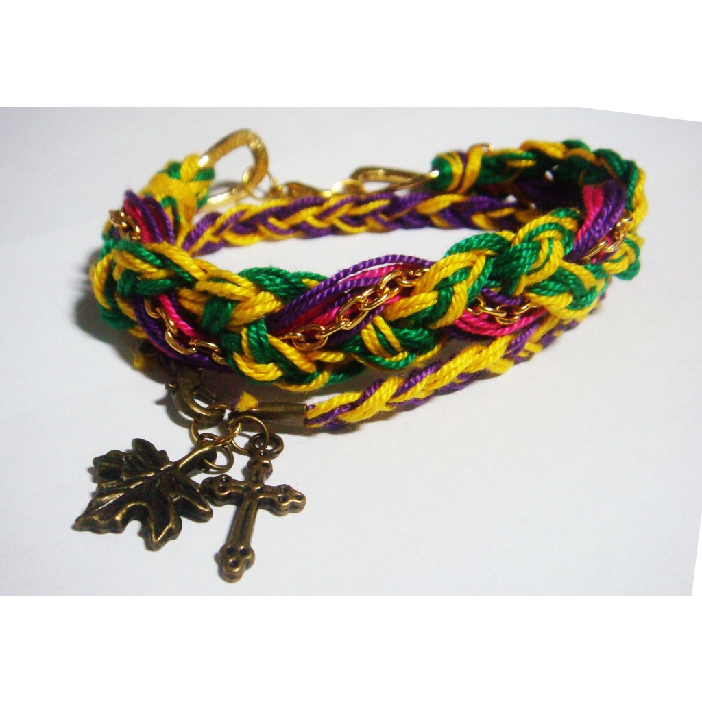 DIY Braided Friendship Bracelets (handmade, DIY) | Shopee Philippines