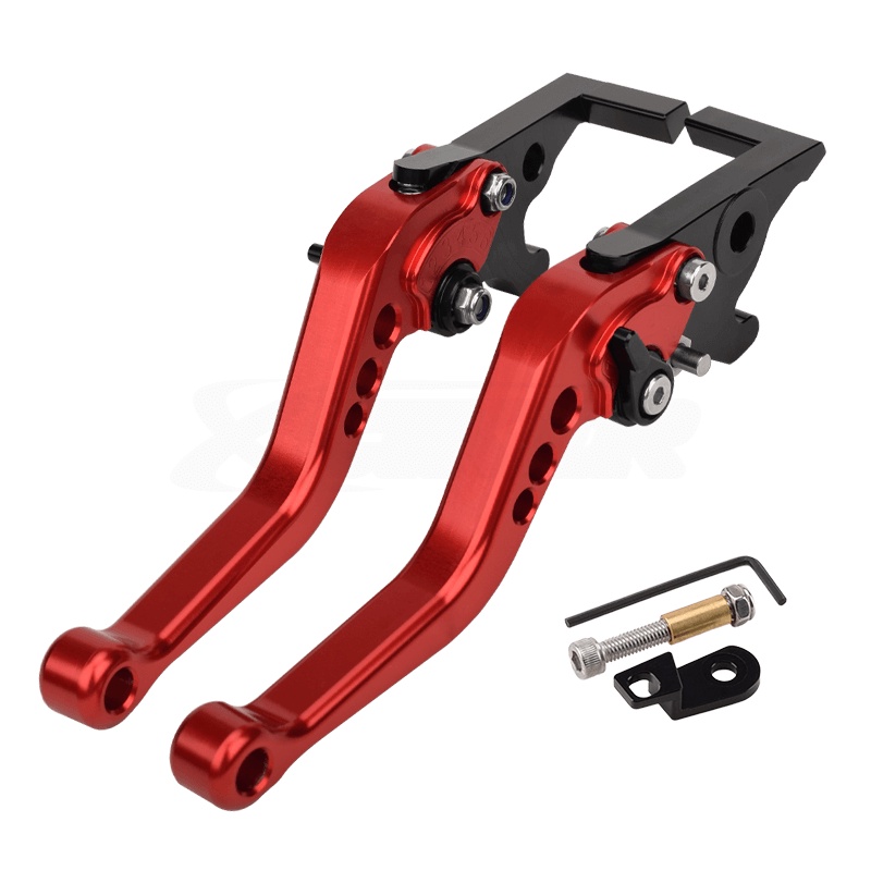 HONDA ADV 160/150 Parking Brake Lever CNC Motorcycle Adjustable Short ...