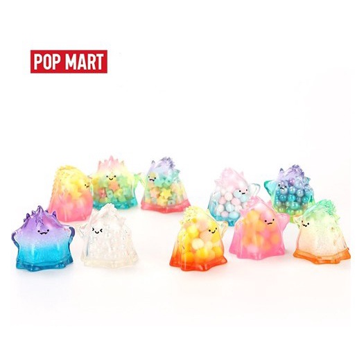 Pop Mart - Yuki Color Transparent Series (Sealed Box of 9) | Shopee ...