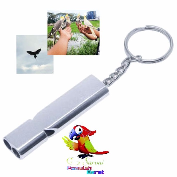 Free FLY WHISTLE / SURVIVAL TWO HOLE PLUIT LOUD SOUND | Shopee Philippines