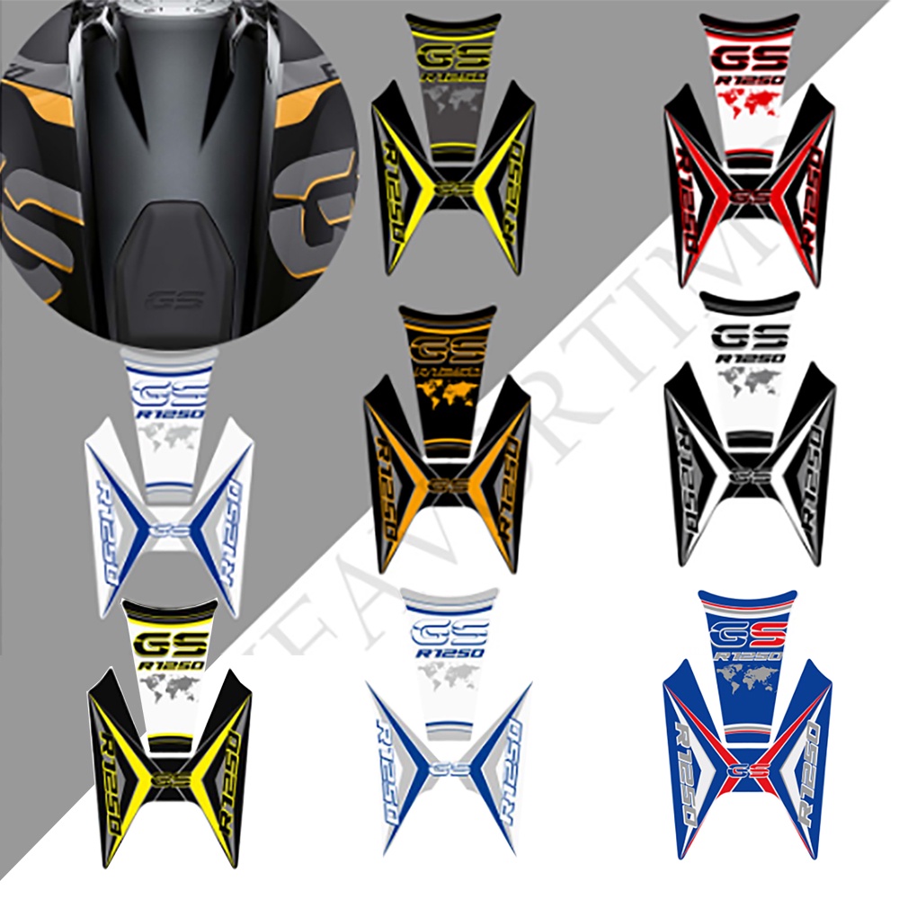 R1250 R 1250 GS HP Stickers For BMW R1250GS Tank Pad Protector ...