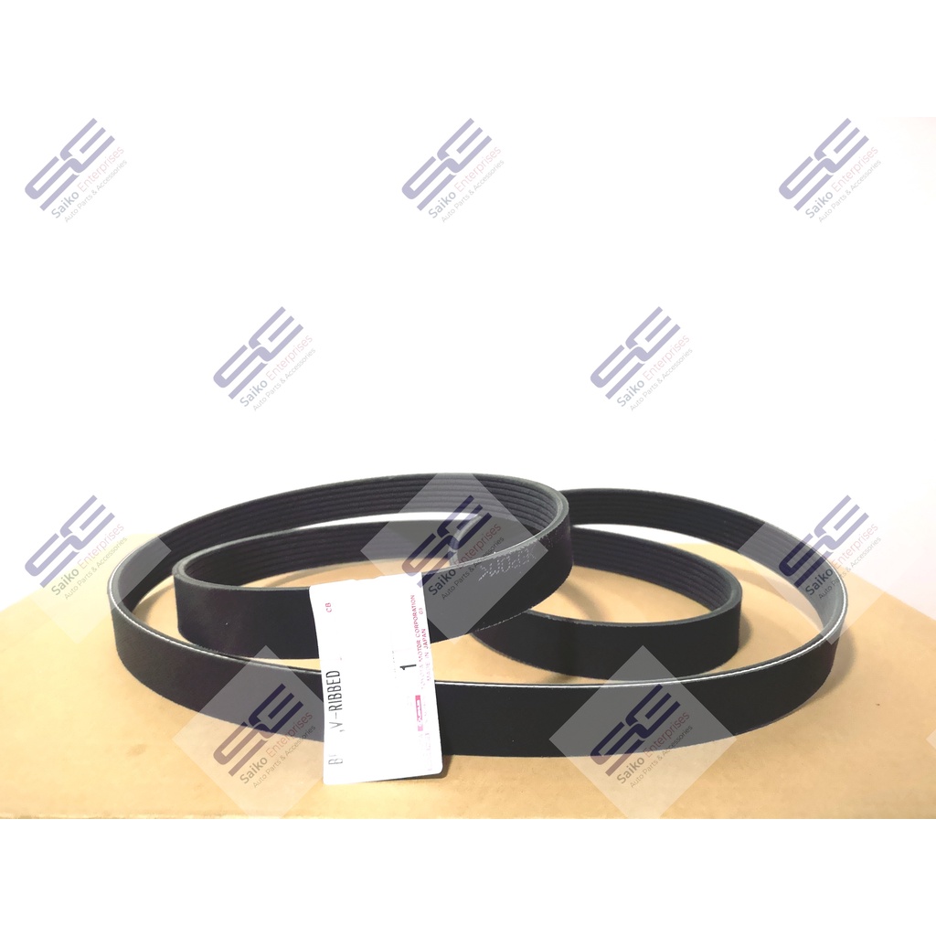 Toyota Hiace 2.8 1GD-FTV 2019-UP Alternator Fan Drive Belt (Serpentine ...