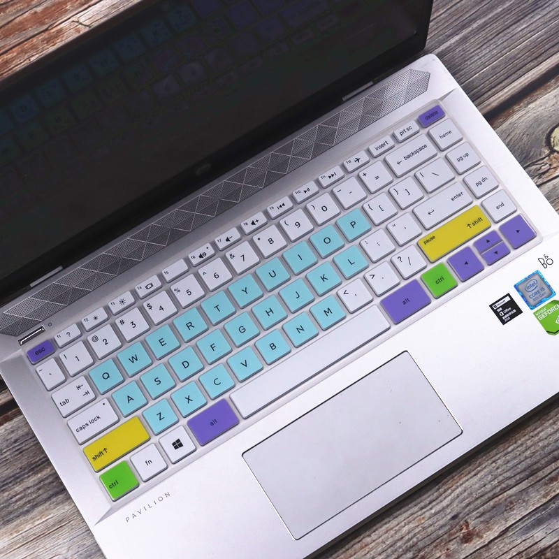 Keyboard Cover HP Pavilion 14 Series Silicone 14 Inch Laptop Keyboard ...