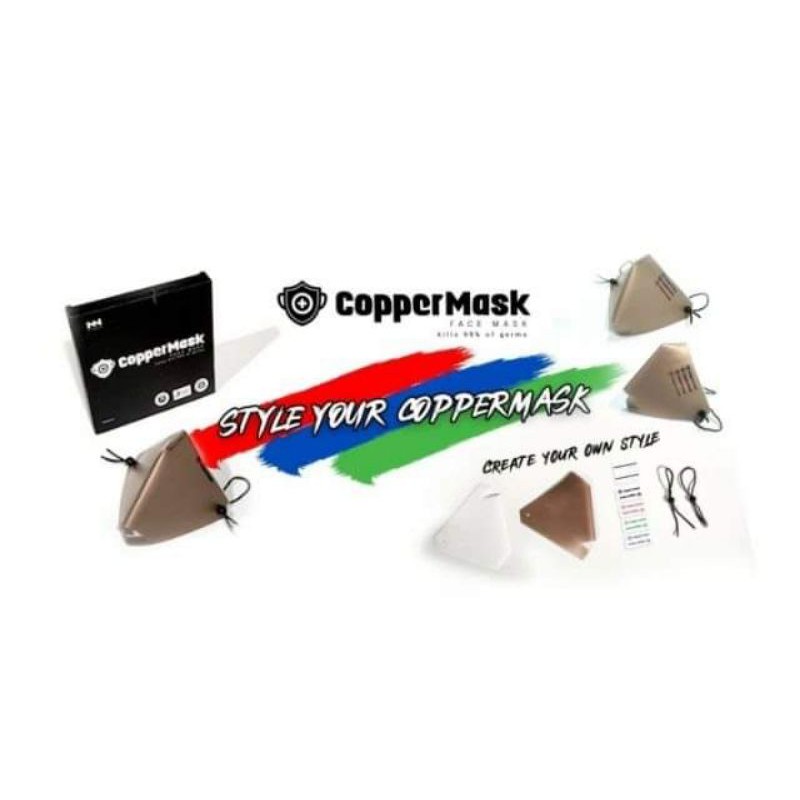Copper Mask 2.0 original product | Shopee Philippines