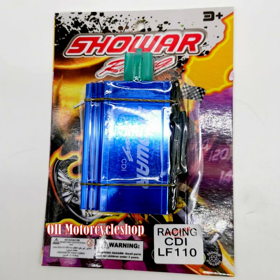 Showar Racing Cdi Lifan110 4pin DC Battery Operated | Shopee Philippines