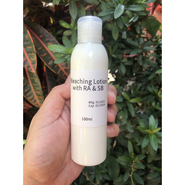 Bleaching Lotion with RA &SB (100ml) | Shopee Philippines