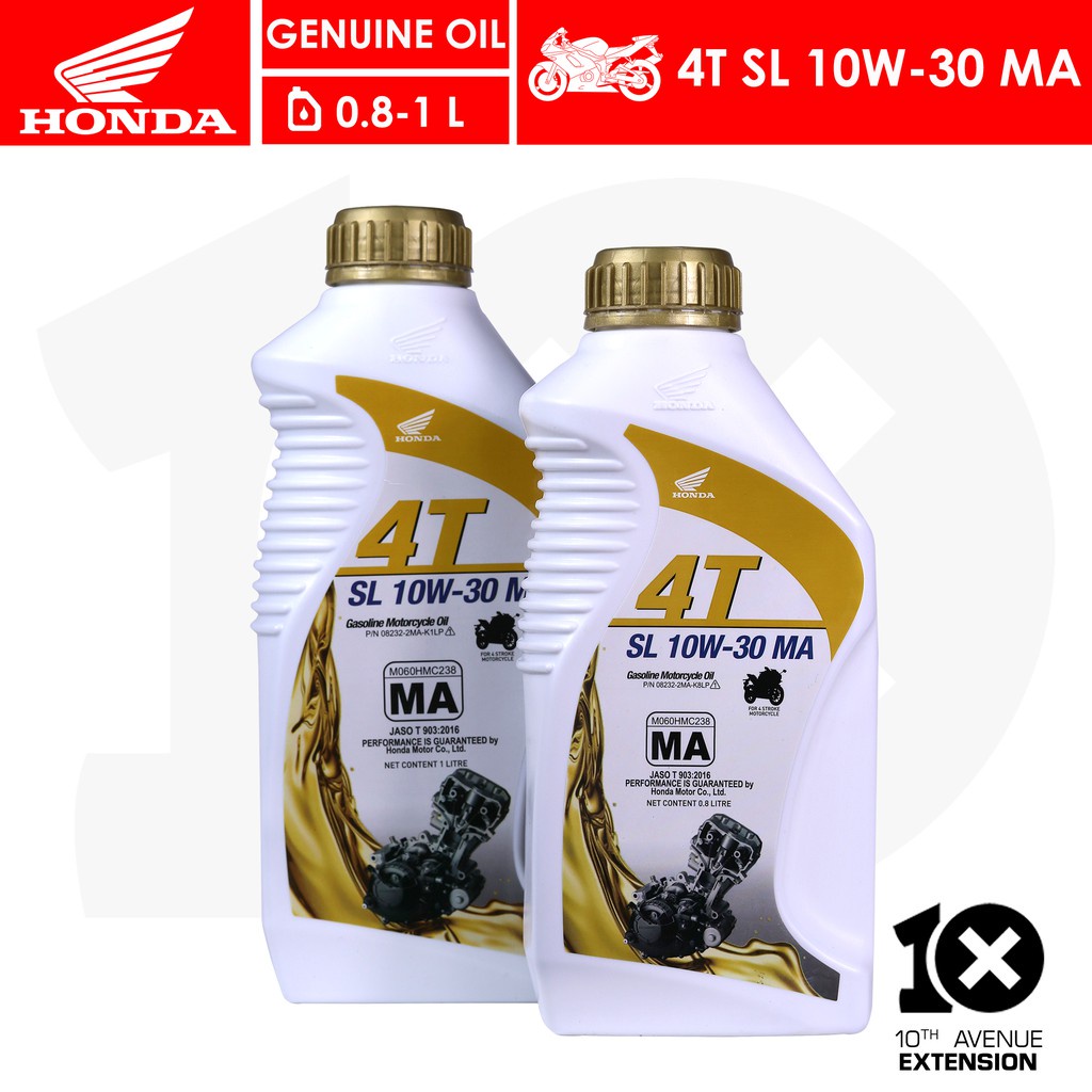 Golden Motorcycle Honda Oil Motorcycle Oil 4T 10W30 1LT good quality ...