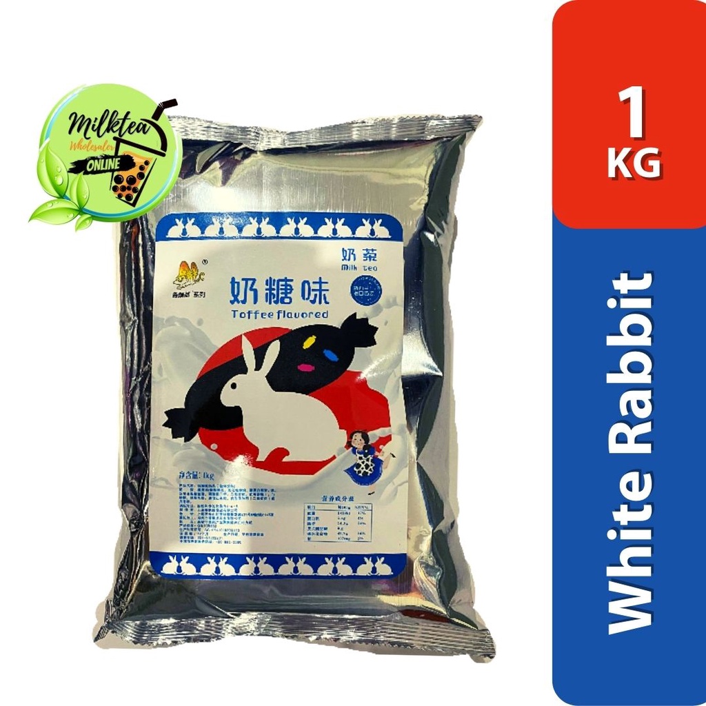 White Rabbit Milk Tea powder Premix | Shopee Philippines
