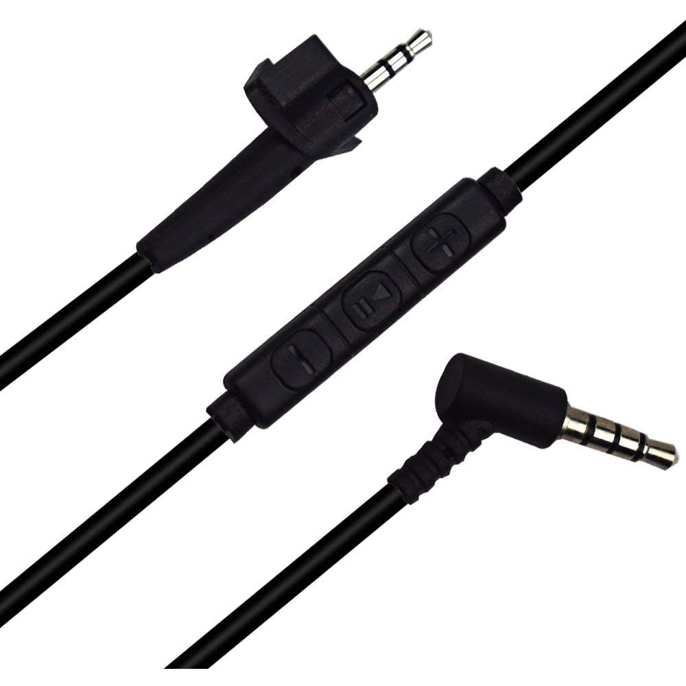 Replacement Remote Microphone Cable Extension Audio Cable Cord For BOSE ...