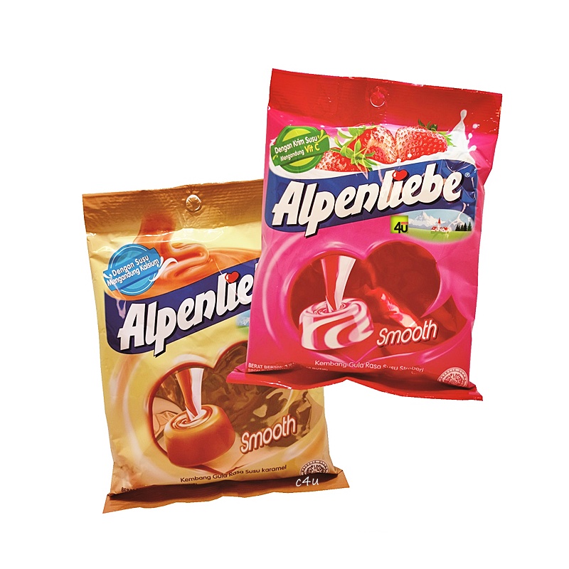 Alpenliebe - SMOOTH Creamy Candy - BAG Packaging | Shopee Philippines