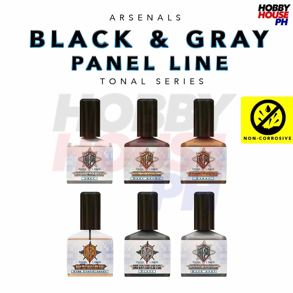 Gundam Panel Line Paint | Shopee Philippines