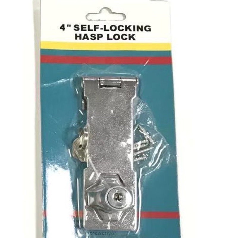 Ares Cod Safety Hasp Lock Keyed Hasp Stainless High Quality | Shopee ...
