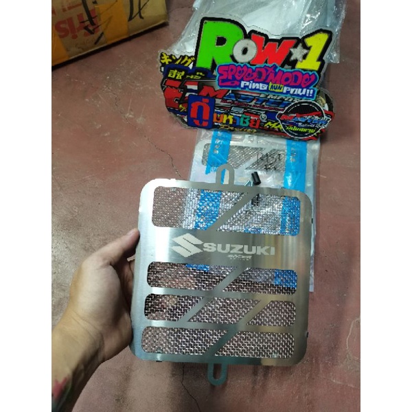 Stainless Radiator cover Raider 150 Fi, Rs 150, Sniper 150, Sniper 155 ...