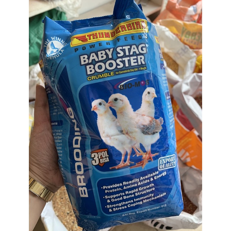 THUNDERBIRD 1kg - Baby Stag Booster, Enertone, Stag Developer, Stage ...