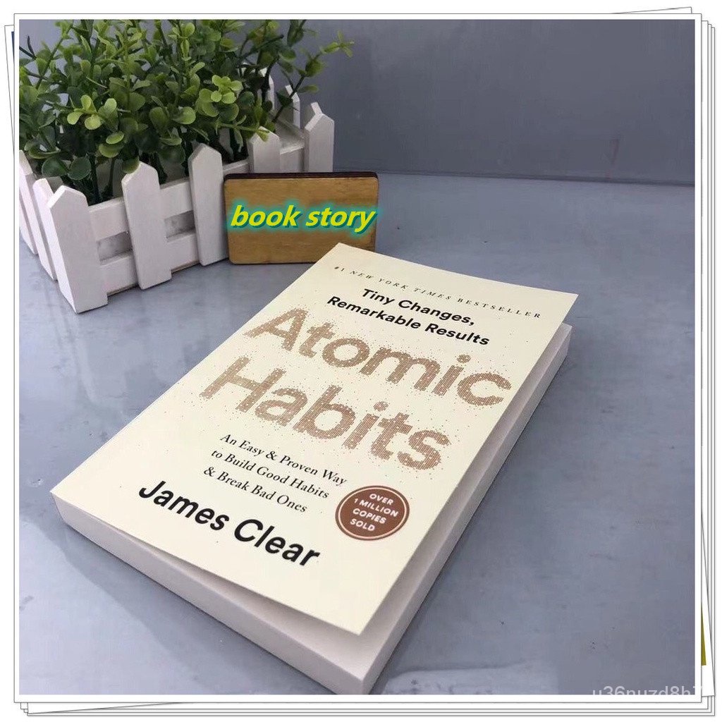 COD Atomic Habits Book Atomic Habit English Book inspirational book ...