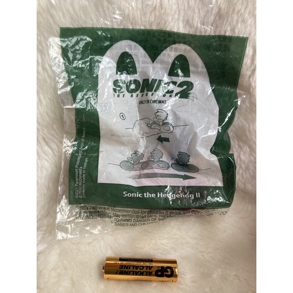 Sonic Mcdonalds Happy Meal Toys (Sold per piece) | Shopee Philippines