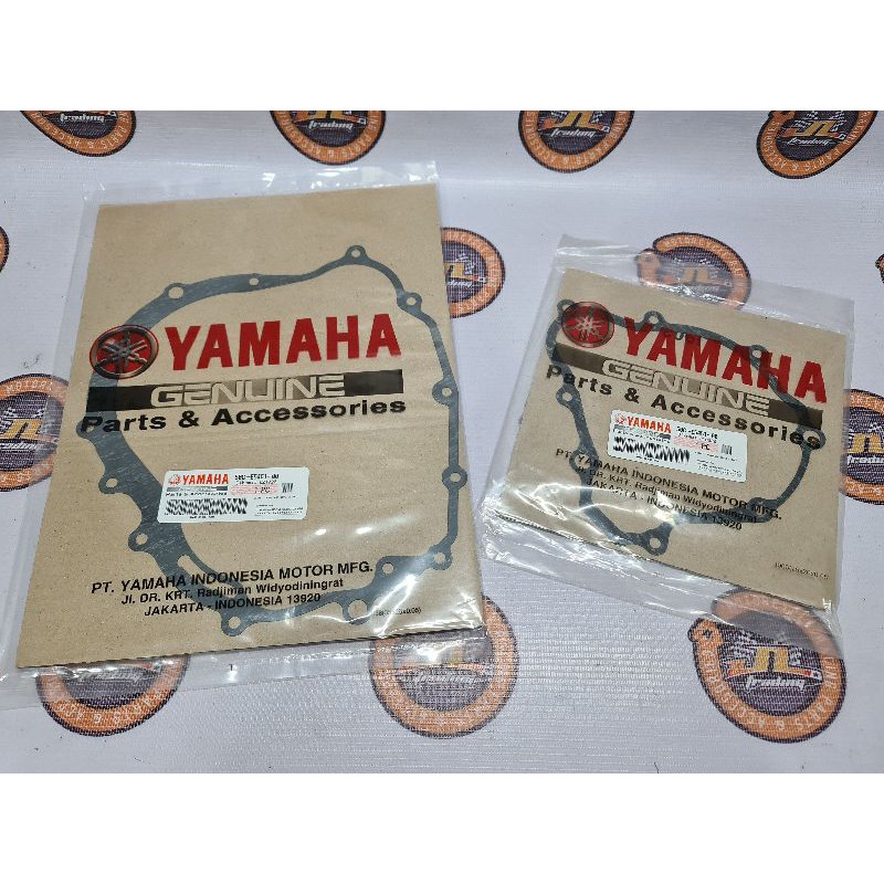 GENUINE CRANKCASE GASKET (50c) CLUTCH/MAGNETO SIDE FOR SNIPER MX 135 ...