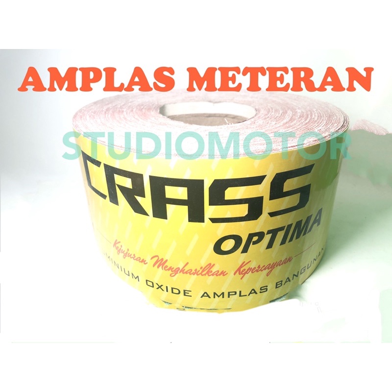 KAYU Sandpaper Meter Sandpaper Iron / Wall / Wood / Roll / Roll 120 ...