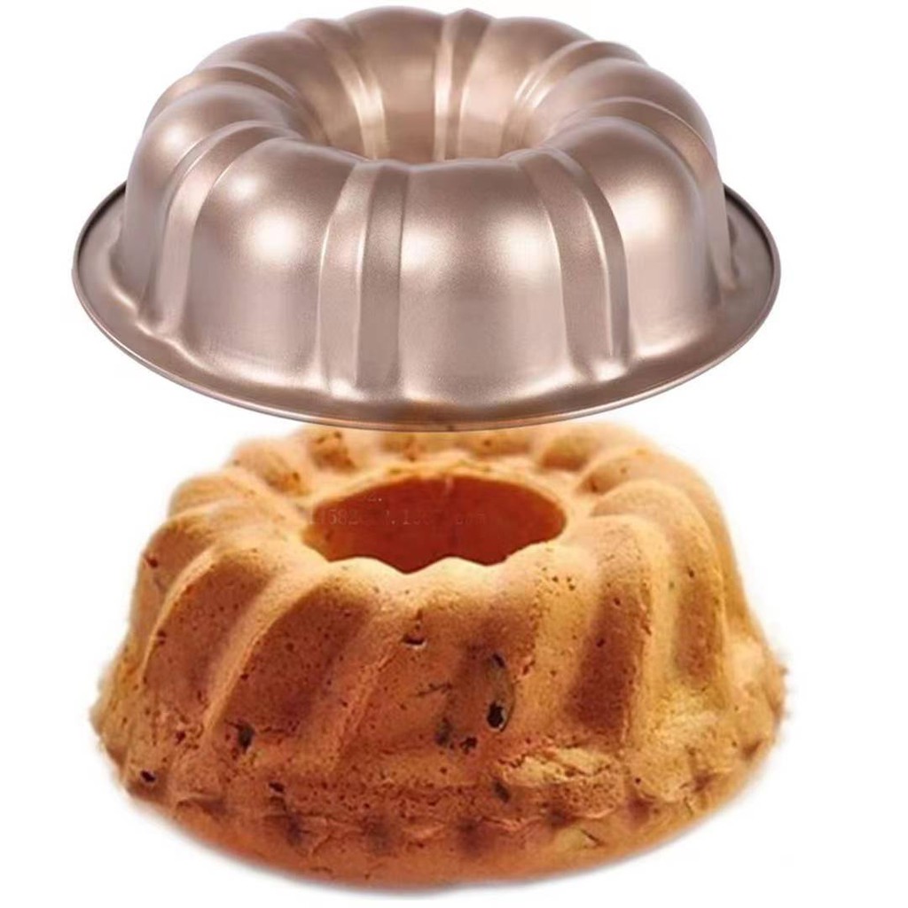 【LX♥SAVER 】 Round Cake Pan Molder Non-Stick Carbon Steel Oven-Safe ...