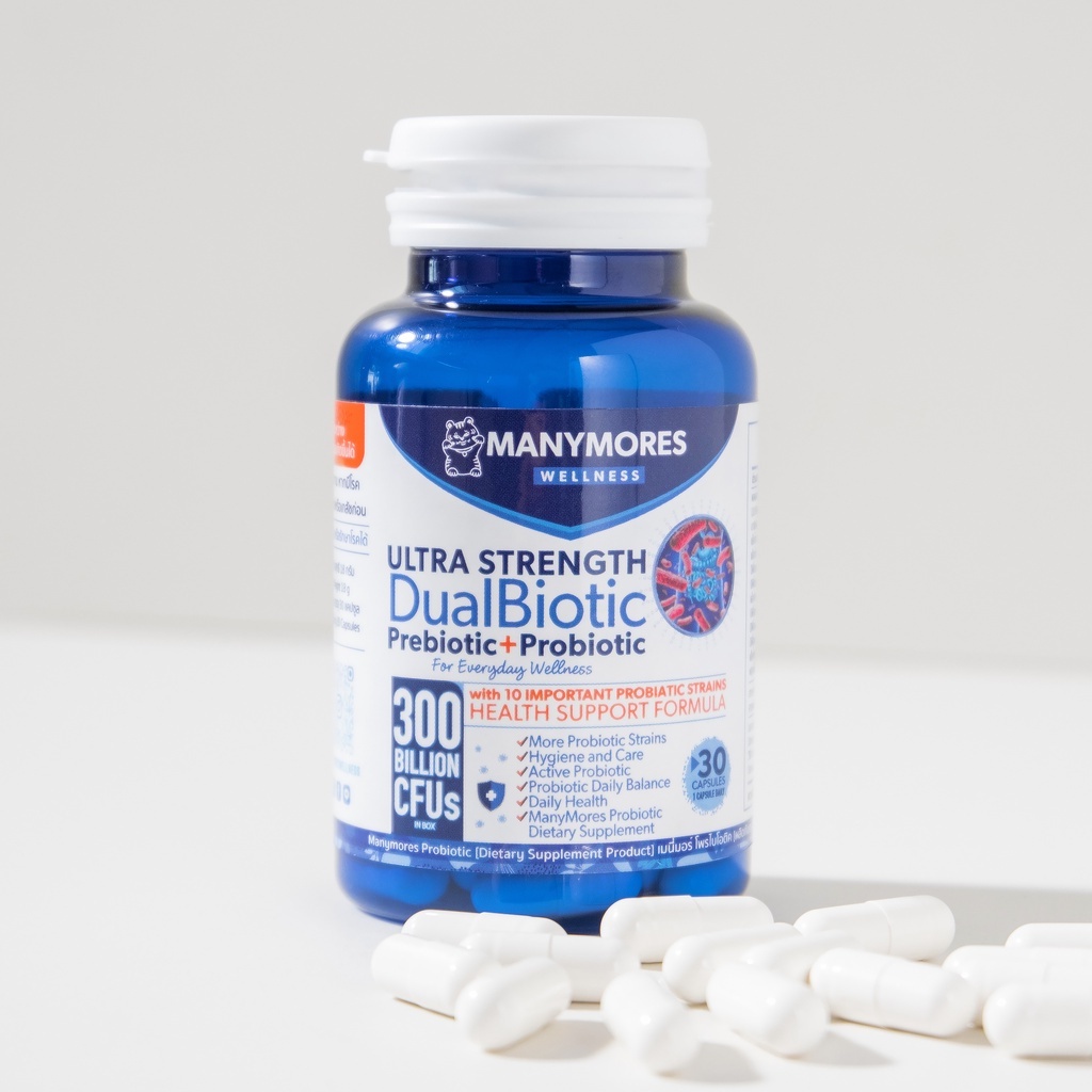 ManyMores Probiotic Take Care Of Bowel Problems Constipation Difficult ...