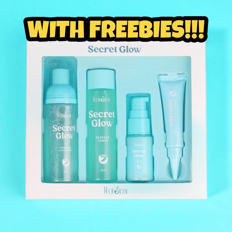 HERSKIN Secret glow 4 in 1 skincare maintenance set by Kath Melendez ...