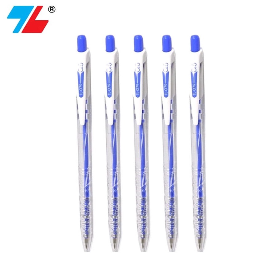 Combo of 5 Thien Long Ballpoint Pens TL-079 | Shopee Philippines