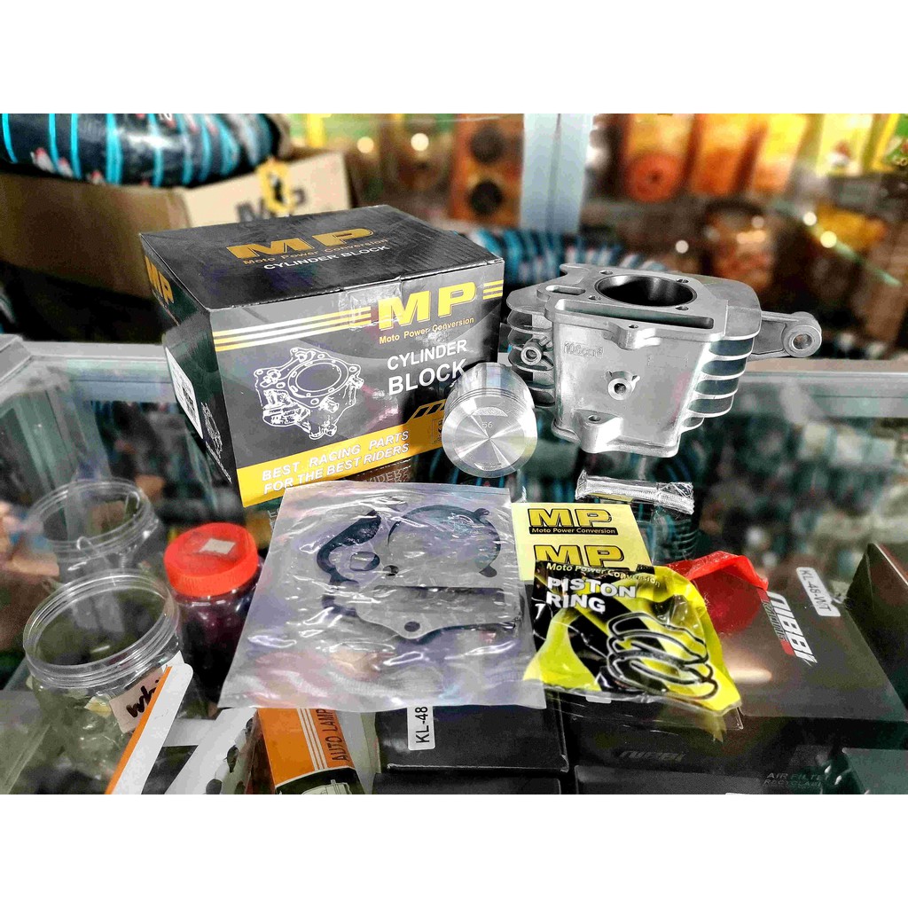 MP cylinder block XRM 110 56mm | Shopee Philippines