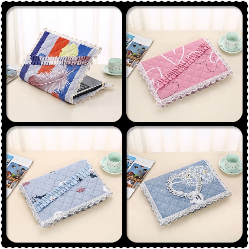 Laptop Cover Dust Cover 14 "15" Computer Protective Cover Lace Heat ...