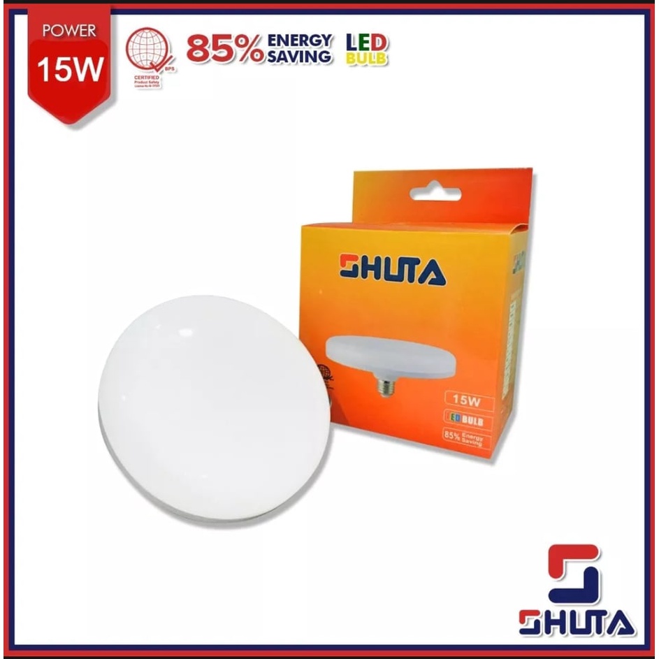 Shuta Lights UFO LED Flat Light Bulb 15WATTS to 40 WATTS | Shopee ...