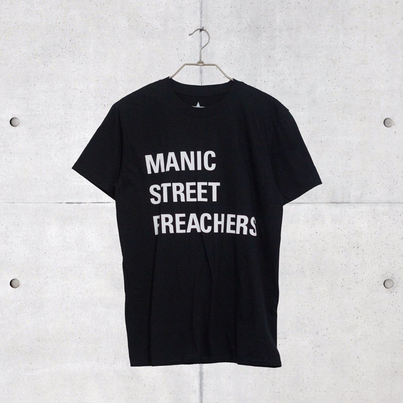 Official Original Manic Street Preachers Band T-Shirt (Block Logo ...