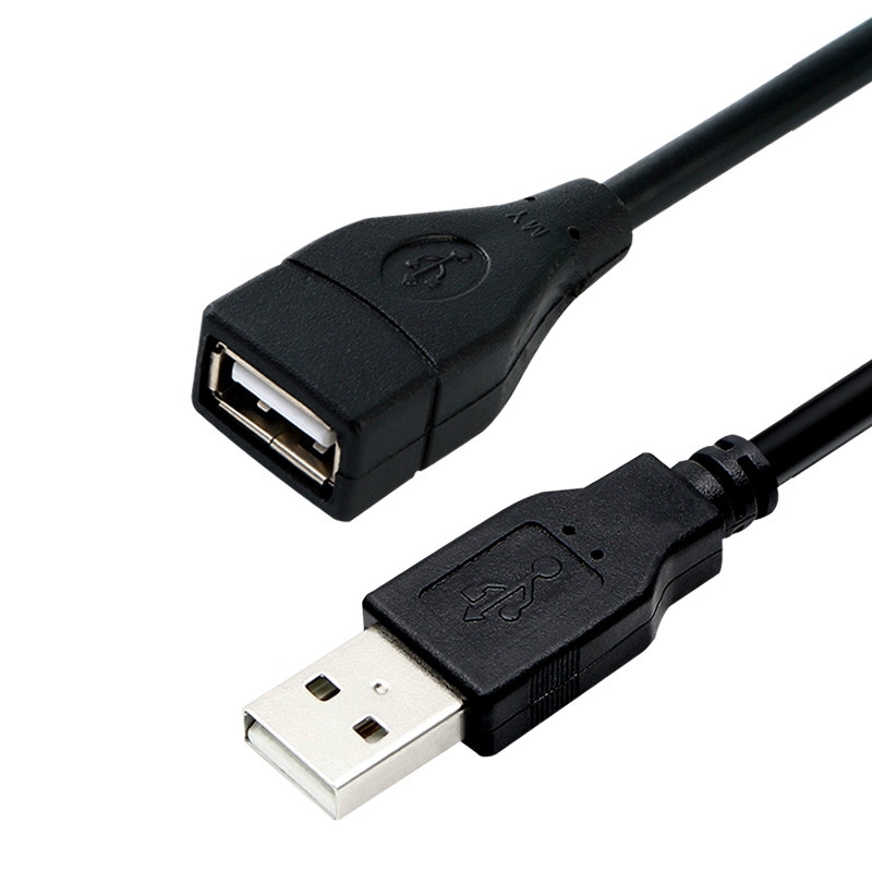 USB 2.0 Extension Cable Male and Female Data Transmission Cable ...