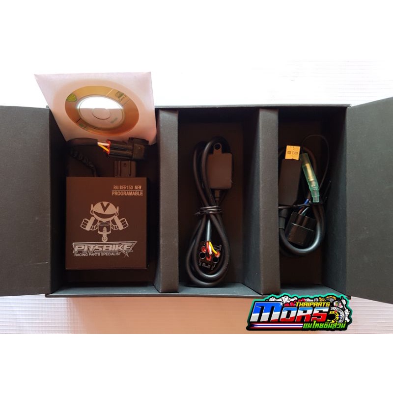 Pitsbike Programmable CDI Version 3 for Raider 150 / Sniper MX / Mio ...