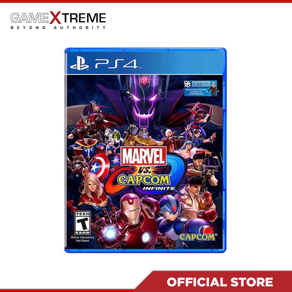 Playstation 4 Marvel Vs Capcom Infinite R2 | Shopee Philippines